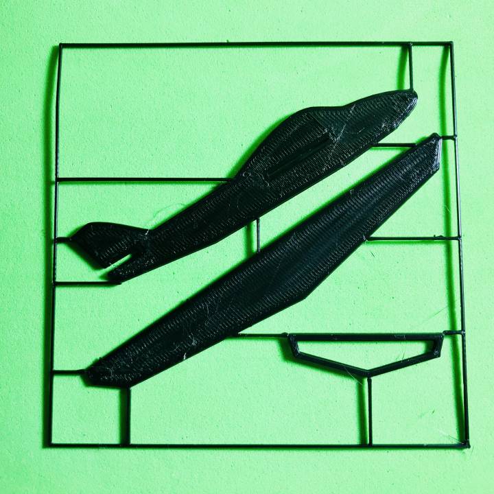 3D Printable GLider_body by Mitul Prajapati