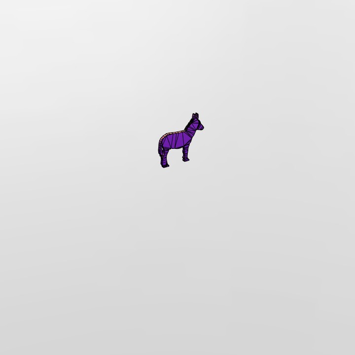 3D Printable Donkey bauble by Igor Markow