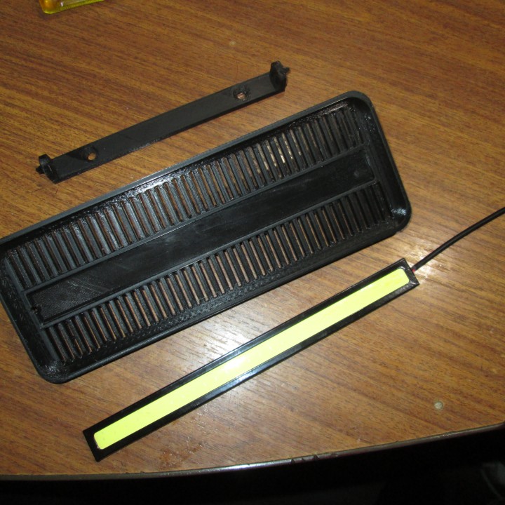 3D Printable Spotlight led by Shutov Vasiliy