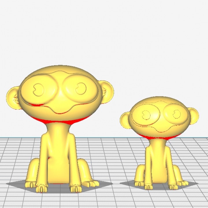 3D Printable sonic speed monkey(Kekkai sensen) by Ramon angosto artigues