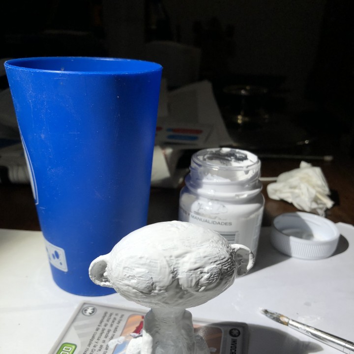 3D Printable sonic speed monkey(Kekkai sensen) by Ramon angosto artigues