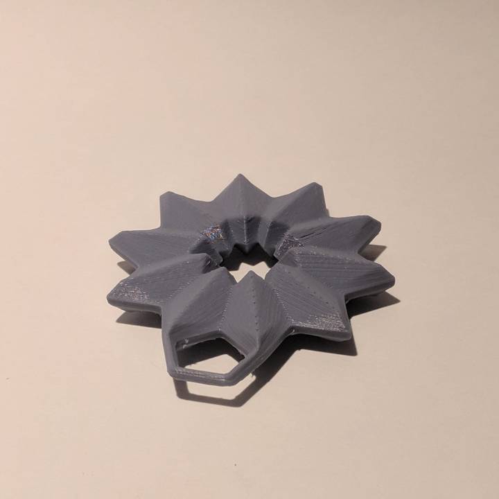 3D Printable Polystar bauble by cegijoyov