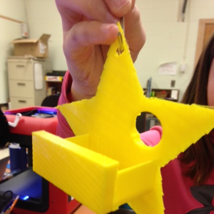 3D Printable Secret santa watcher cam by Laura