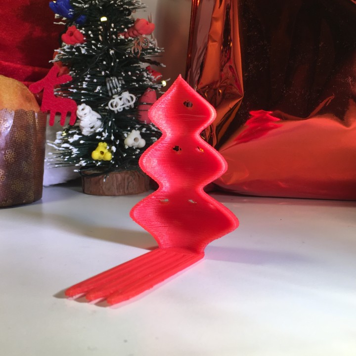 3D Printable Xmas_beard_tree by Mirco Rottermaier