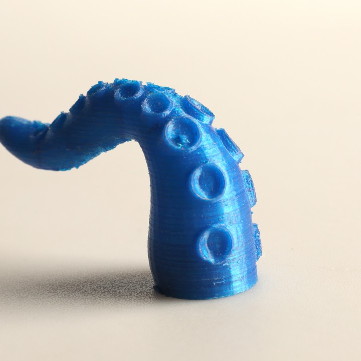 3D Printable Octopus pipe by jsp bsv