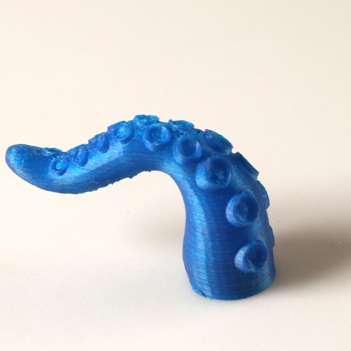 3D Printable Octopus pipe by jsp bsv