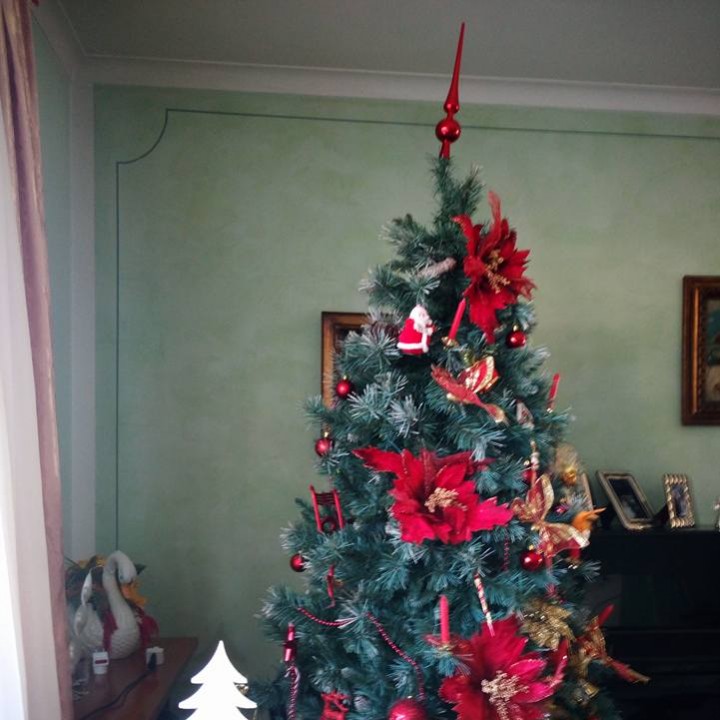 3D Printable Christmas tree Delta Project by Lorenzo Schieda