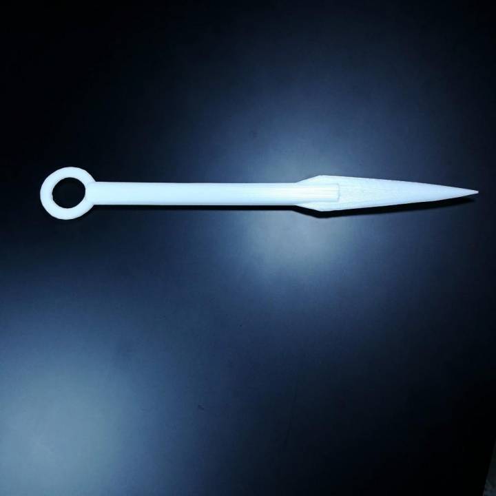 3D Printable ninga by Eric Ray