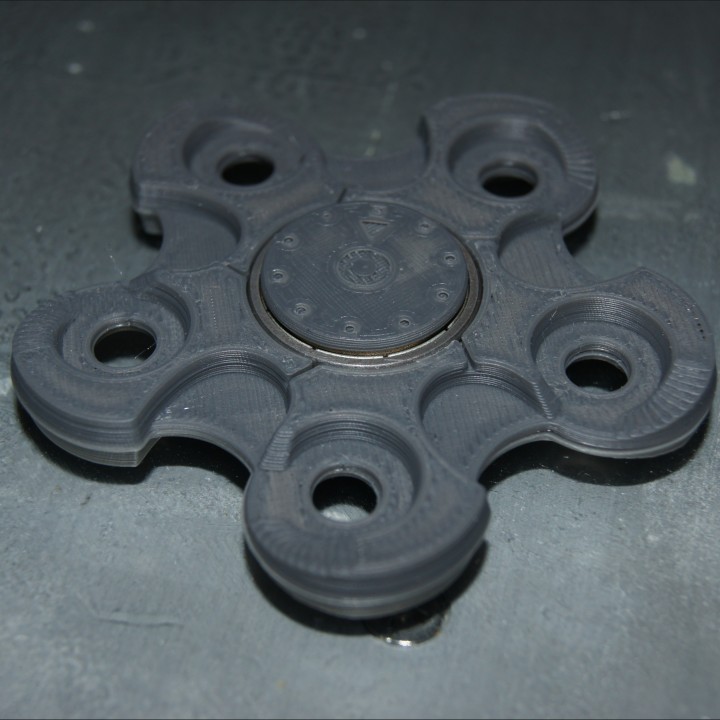 3D Printable Hibana's X-KAIROS Spinner by Alex I