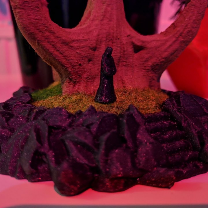 3D Printable Jedi Tree by Jukka Seppänen