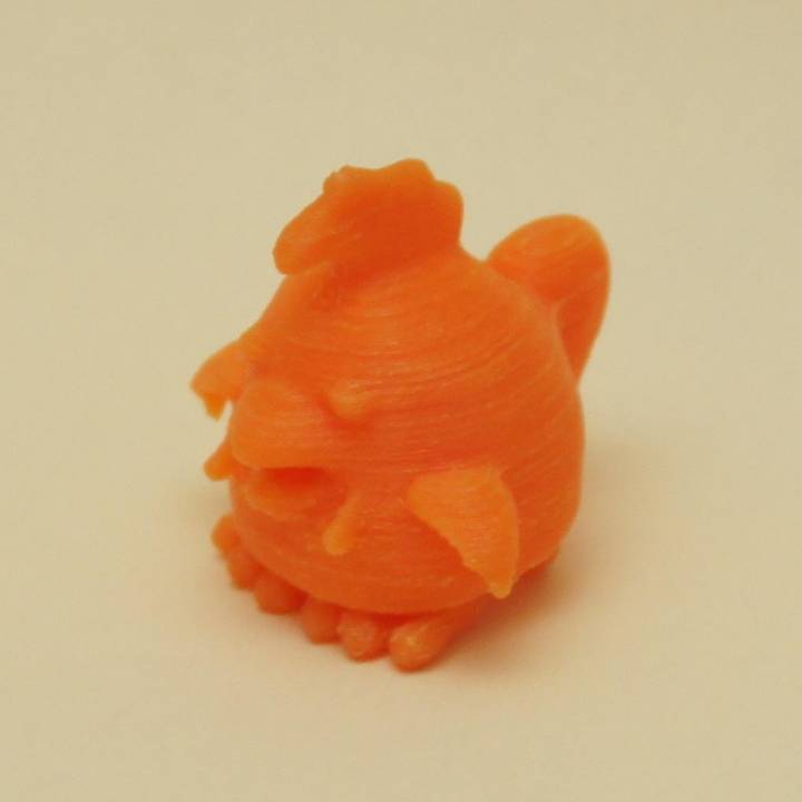 3D Printable chicken by Mark Kovalchuk