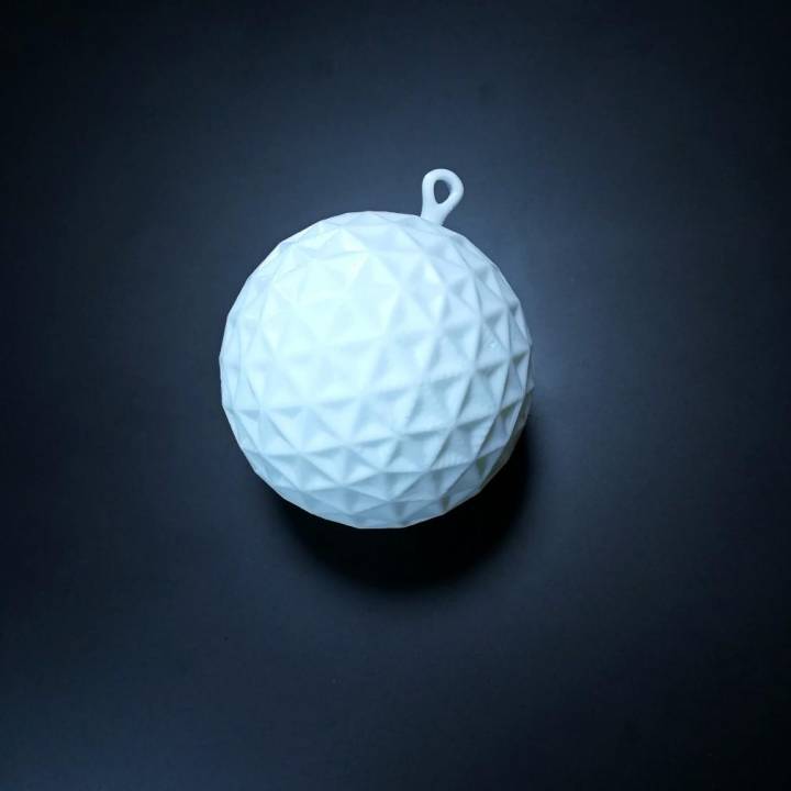 3D Printable Bauble 3 by El Gullo