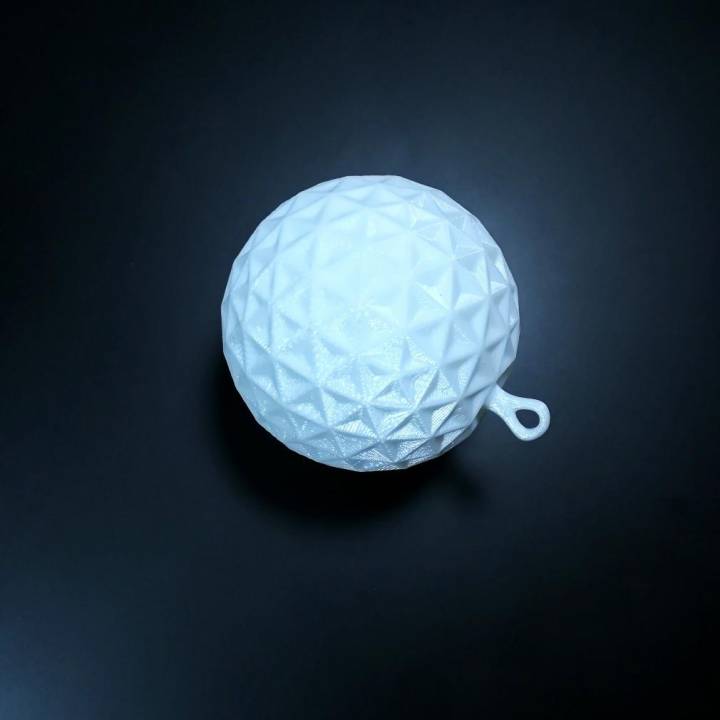 3D Printable Bauble 3 by El Gullo