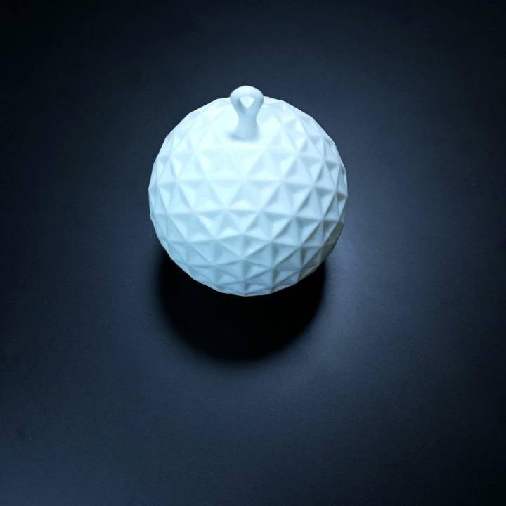 3D Printable Bauble 3 by El Gullo