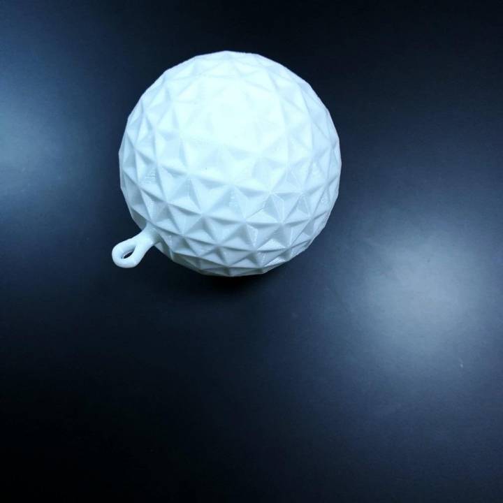3D Printable Bauble 3 by El Gullo