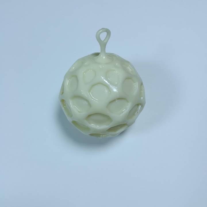 3D Printable Bauble 2 by El Gullo