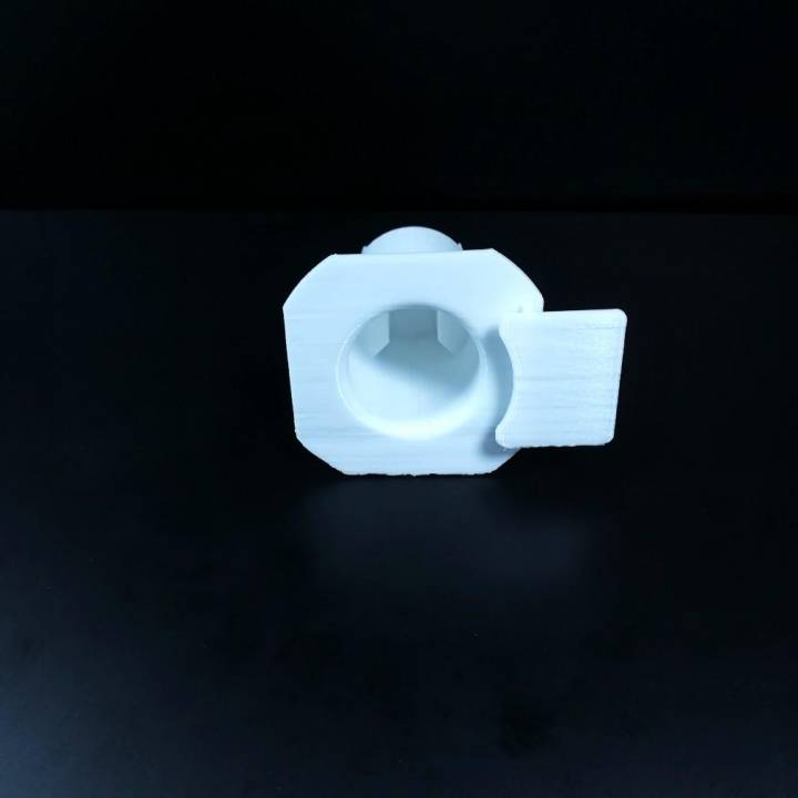 3D Printable Flashforge Creator Pro Spool Holder by Evert Weinhold