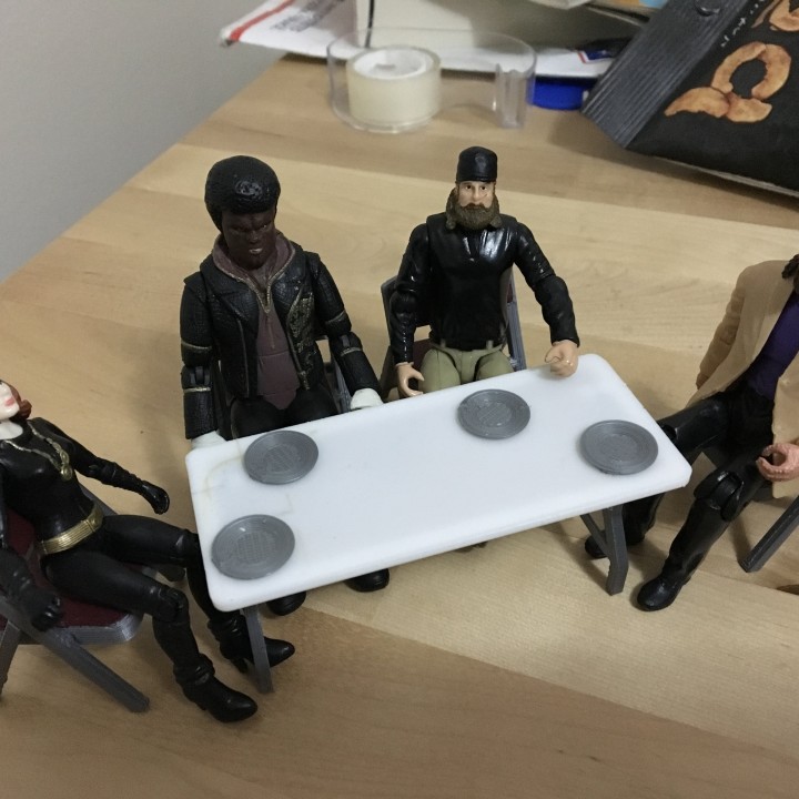 3D Printable Plastes (1:18 scale) by Adrian Herbez