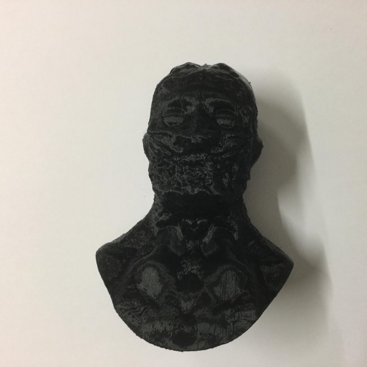 3D Printable Demon model by Joshua Enos
