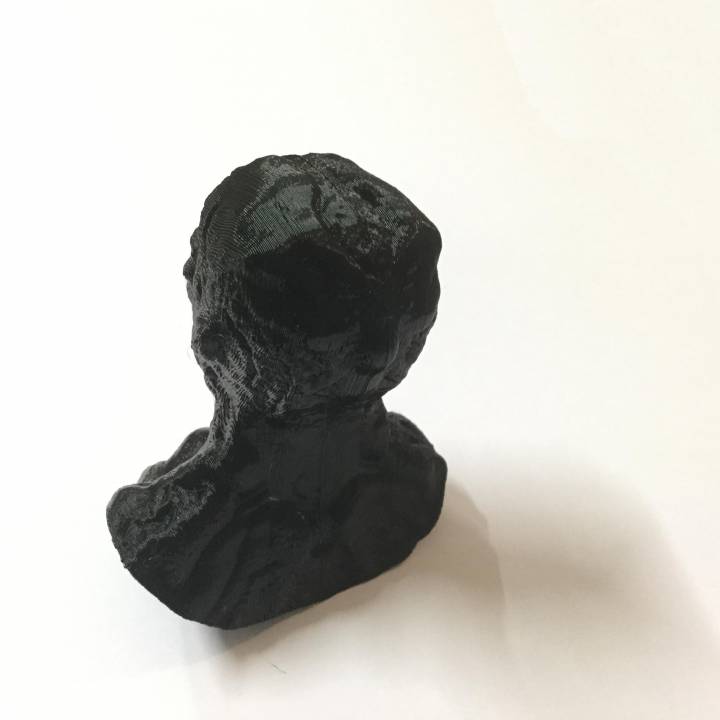 3D Printable Demon model by Joshua Enos