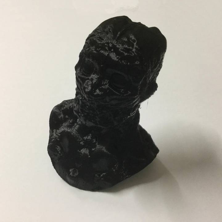 3D Printable Demon model by Joshua Enos