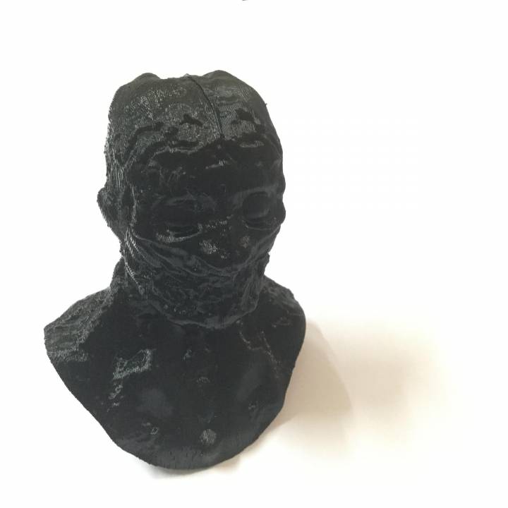 3D Printable Demon model by Joshua Enos