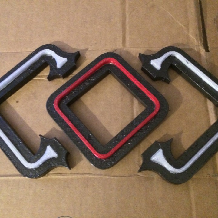 3D Printable Garlean Emblem Decor by Ashe Junius