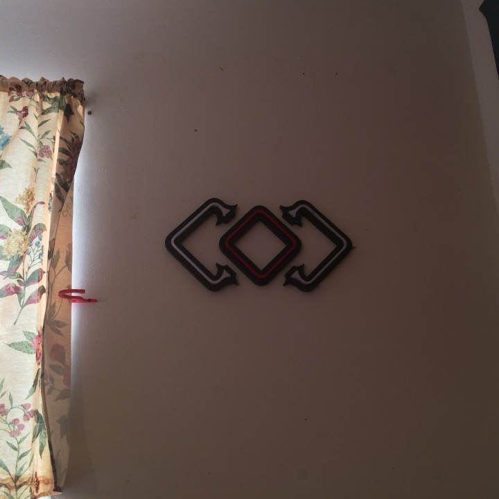 3D Printable Garlean Emblem Decor by Ashe Junius