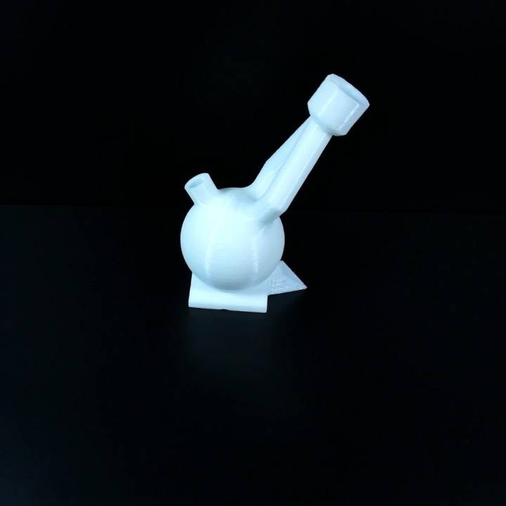 3D Printable BONG by Tommy