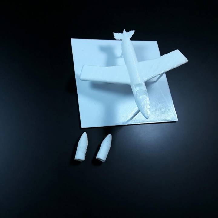 3D Printable jet by brendom