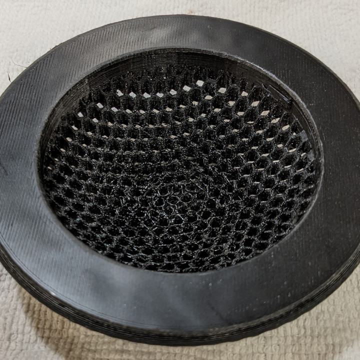 3D Printable Kitchen Sink Strainer by Jericho Enterprises