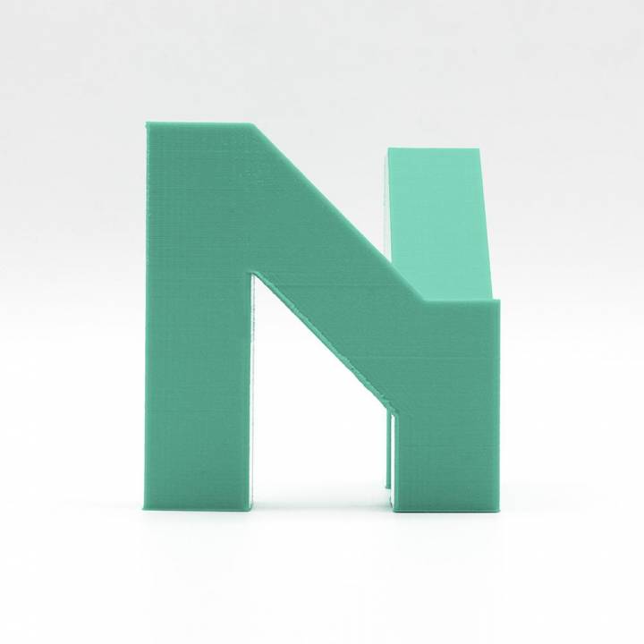 3D Printable My mini factory M logo by Rahul Gupta
