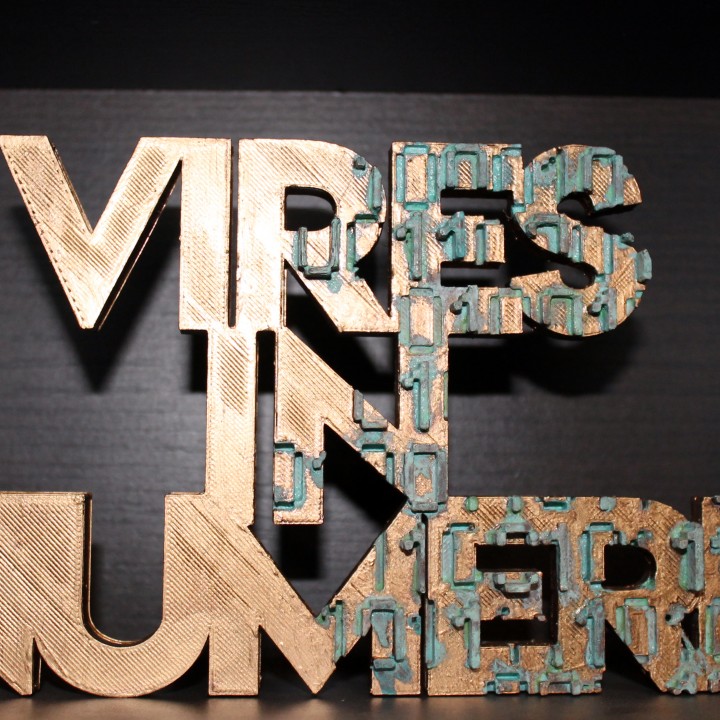 3D Printable Vires In Numeris by Max Project