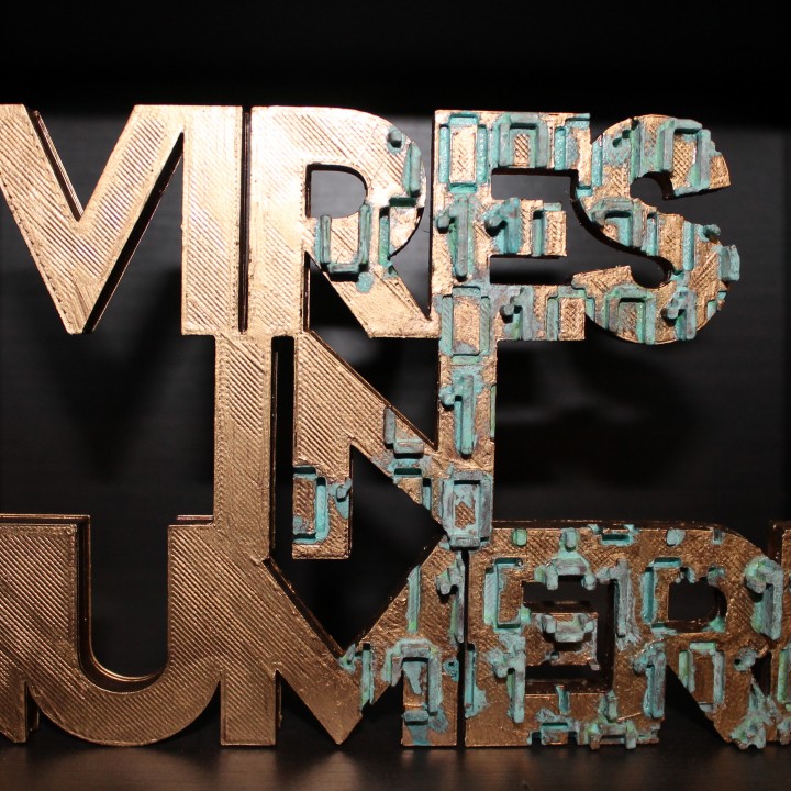3D Printable Vires In Numeris by Max Project