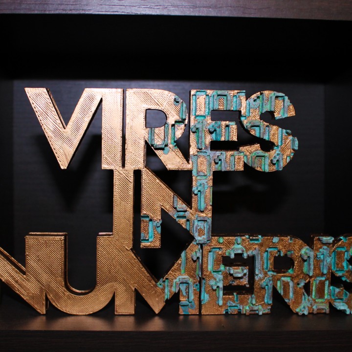 3D Printable Vires In Numeris by Max Project