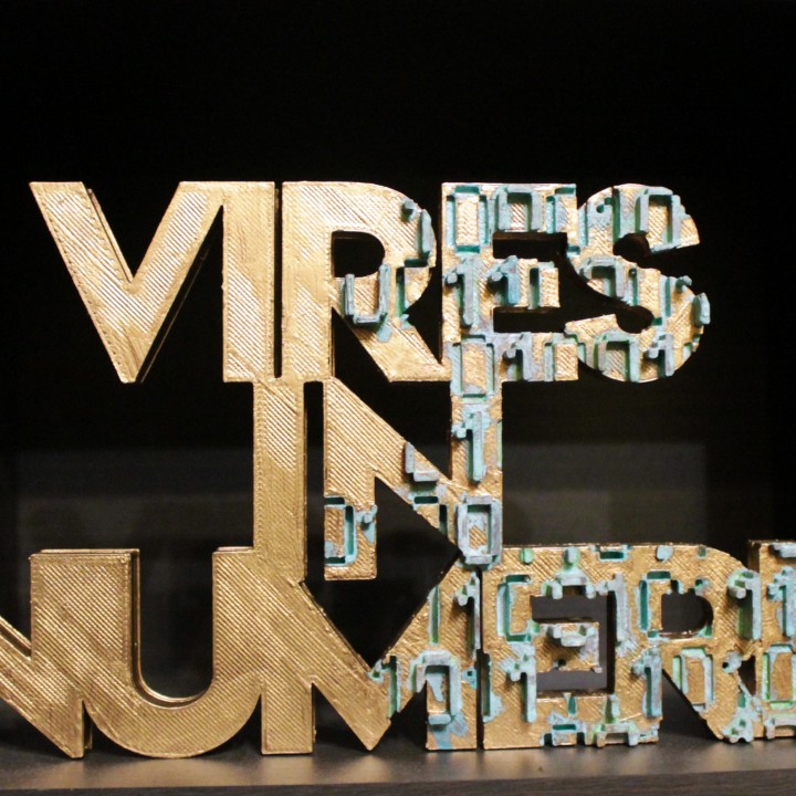 3D Printable Vires In Numeris by Max Project