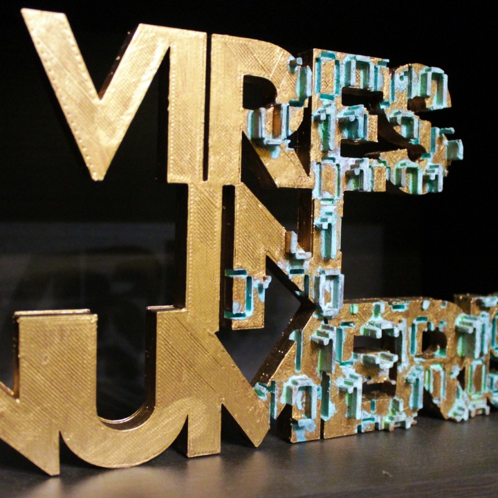 3D Printable Vires In Numeris by Max Project