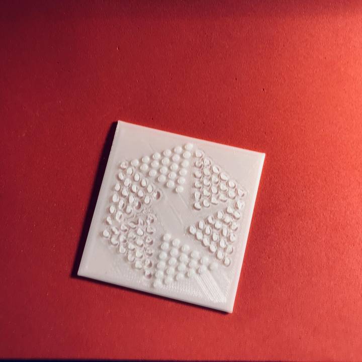 3D Printable 2d art by newton cristovam silva