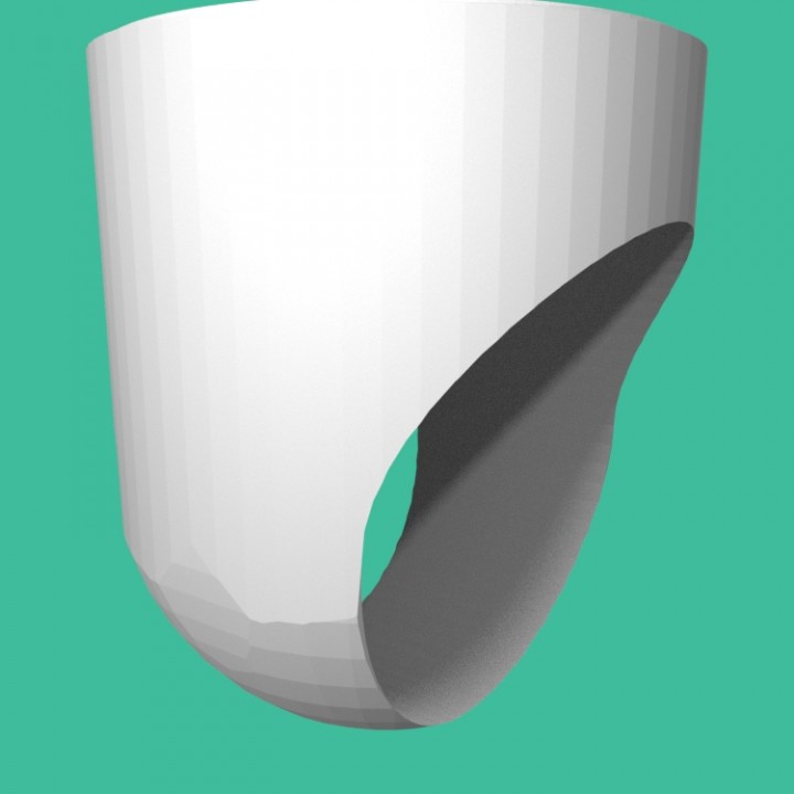 3D Printable Star Trek - United Federation of Planets Ring by Richard Smith