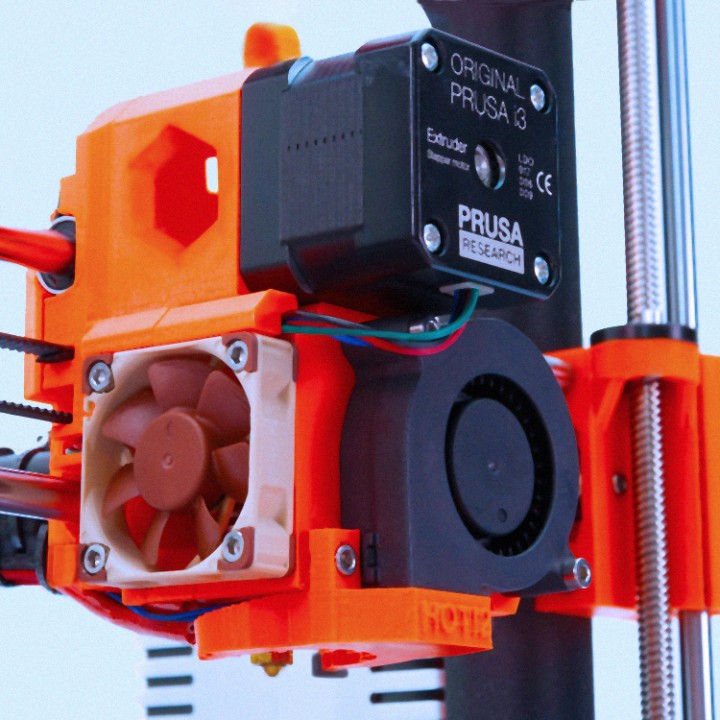 3D Printable Original Prusa MK2.3 extruder (MK2/MK3 hybrid extruder for ...