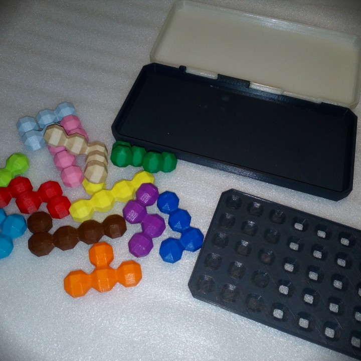 3D Printable Polyomino Primo by Lepeltier kévin