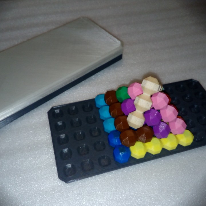 3D Printable Polyomino Primo by Lepeltier kévin