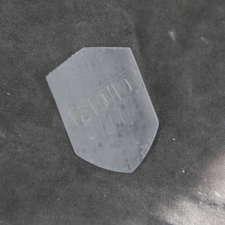 3D Printable Project Name by Benjamin Sutton