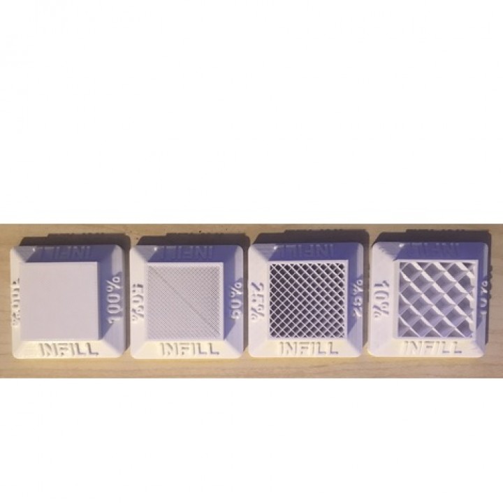 3D Printable Infill demonstration by Lennart Johansson