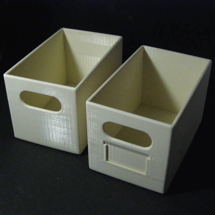 3D Printable Stackable Drawers by Joe Satterwhite