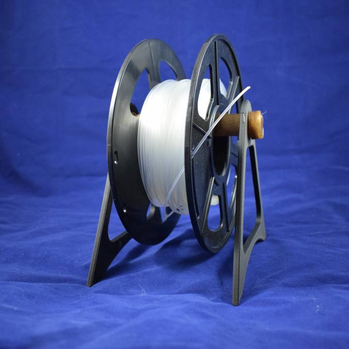 3D Printable Super Simple Spool Holder by Tom Butcher