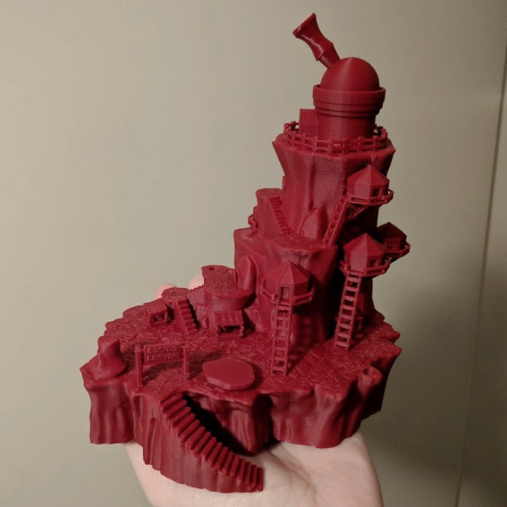 3D Printable Cosmo Canyon by Jukka Seppänen