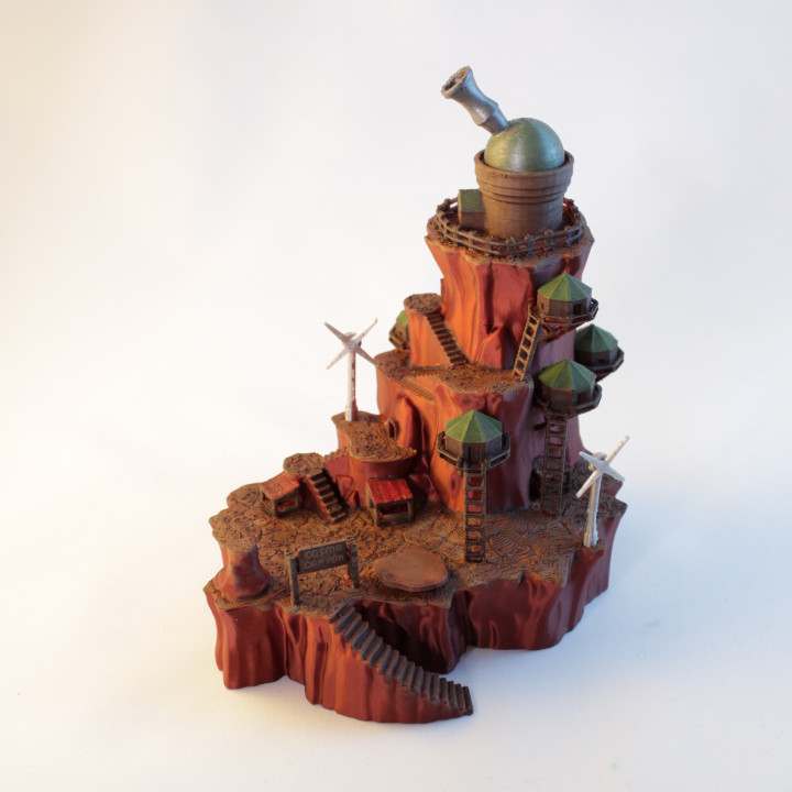 3D Printable Cosmo Canyon by Jukka Seppänen