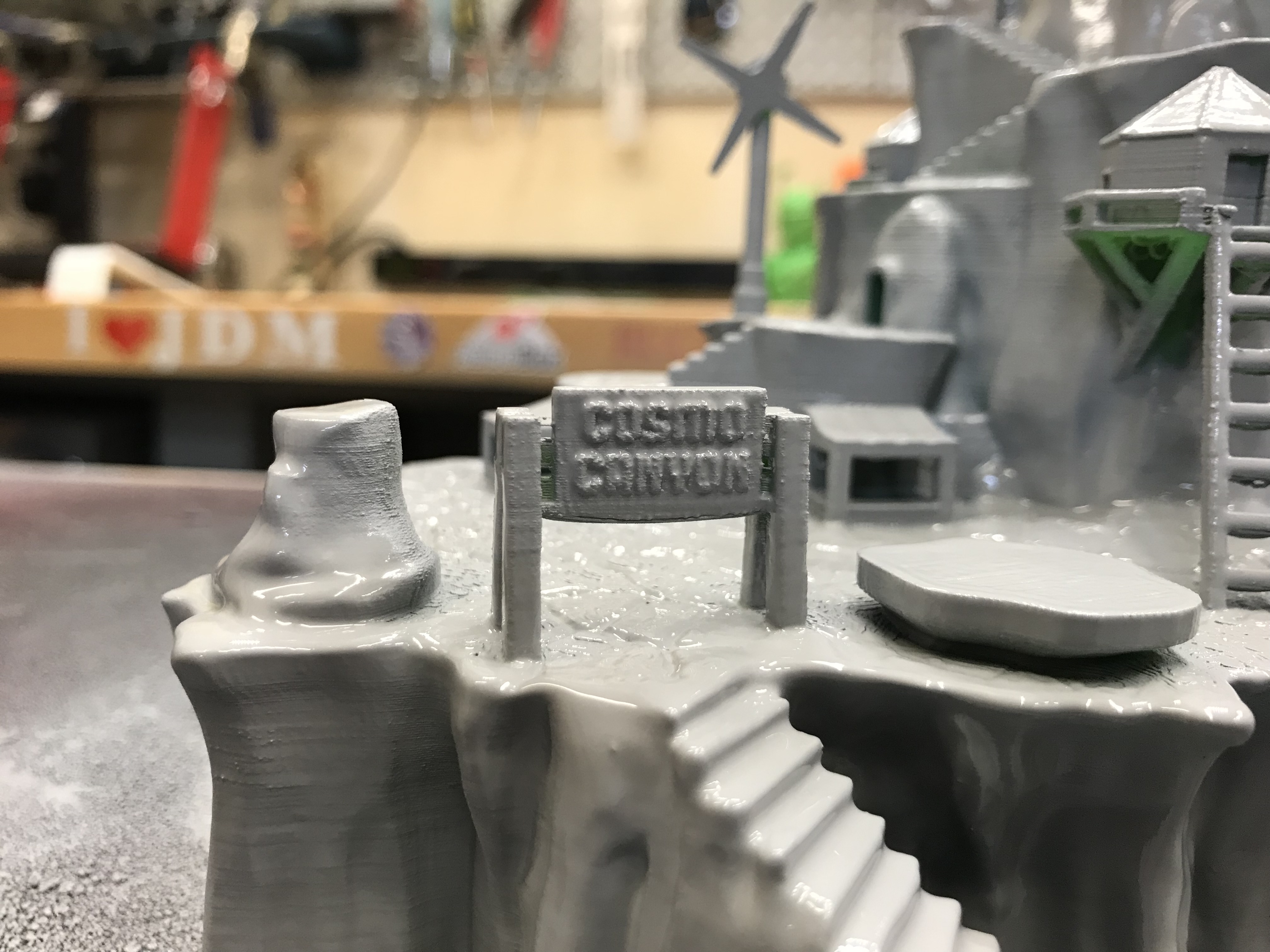 3D Printable Cosmo Canyon by Jukka Seppänen