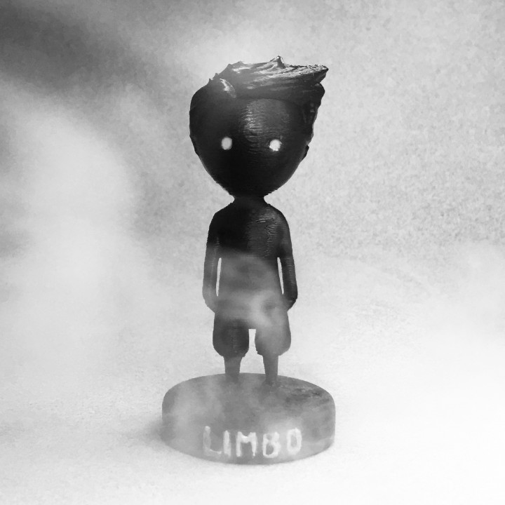 3D Printable Limbo Boy by Fotis Mint Studios